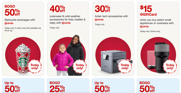 Where to find last-minute deals on holiday gifts at stores like Target ...