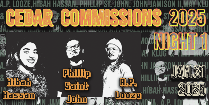 Cedar Commissions - Bring Me The News