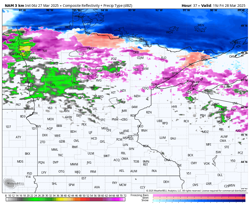 Minnesota forecast: Crazy temperature spread, severe storms, rain ...