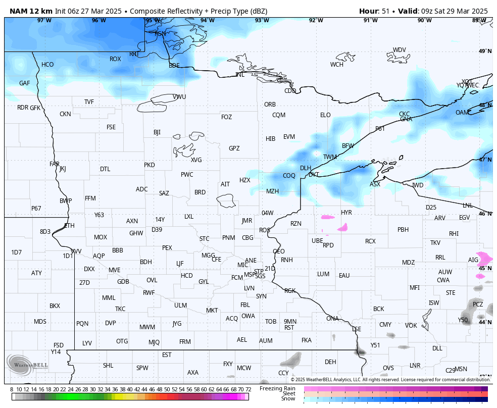 Minnesota forecast: Crazy temperature spread, severe storms, rain ...