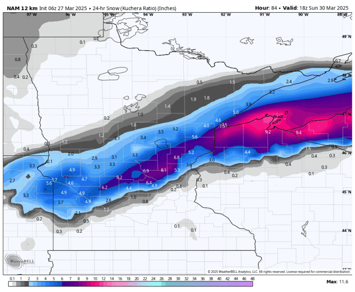 Minnesota forecast: Crazy temperature spread, severe storms, rain ...