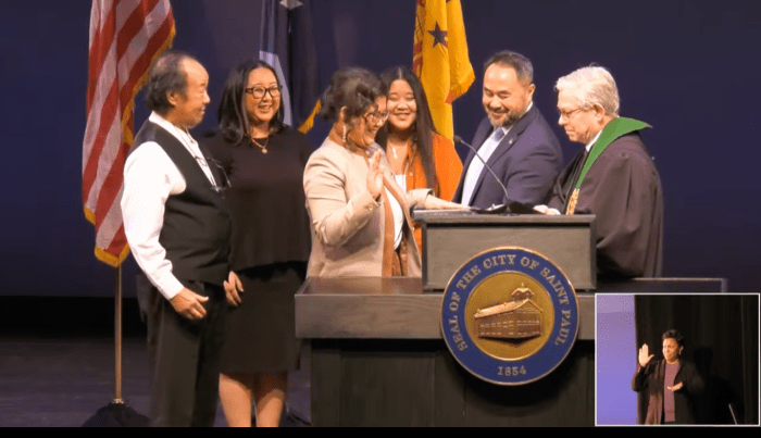 Kaohly Her sworn in as mayor of St. Paul - Bring Me The News