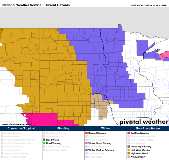 No travel advised amid 'extreme limited visibility' in western ...