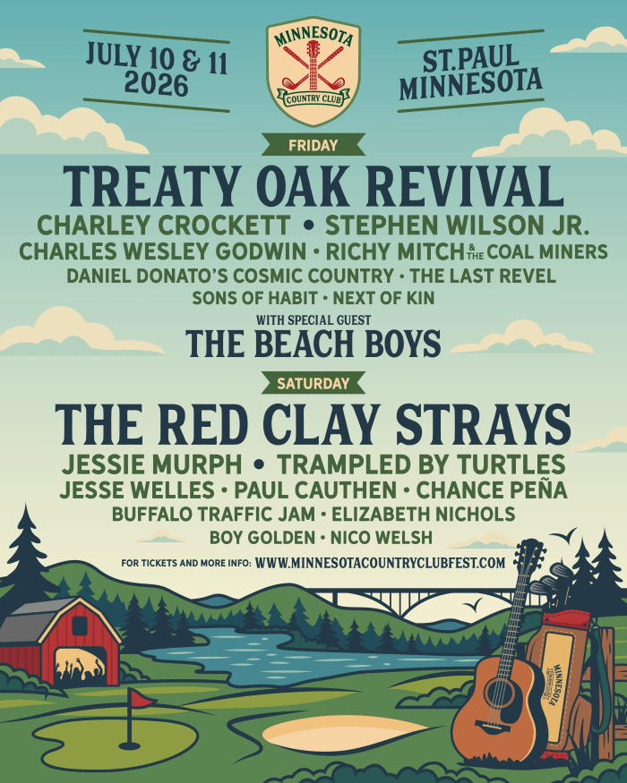 Lineup announced for first Minnesota Country Club festival in St. Paul ...
