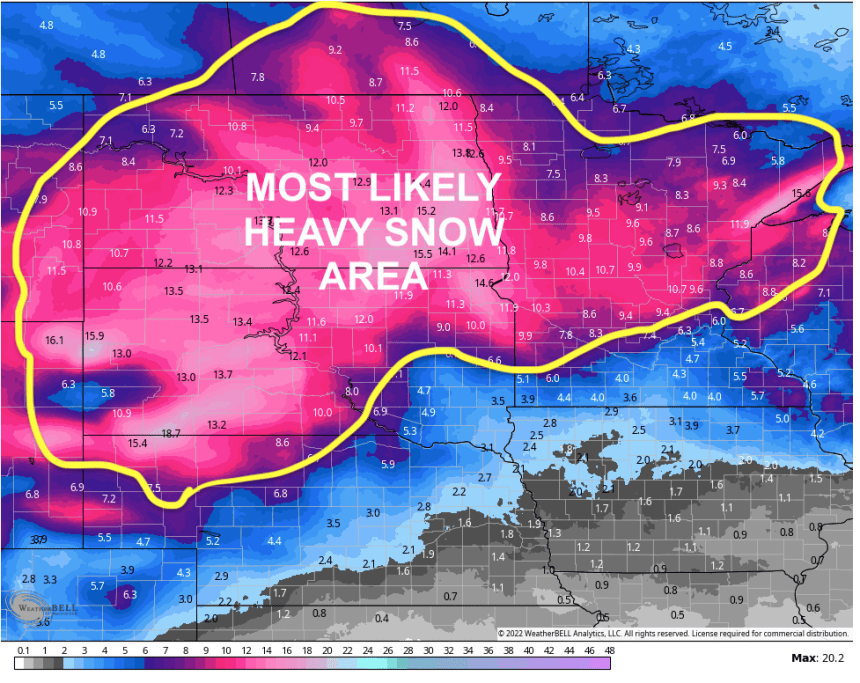 Continuing to monitor next weeks major storm system - Bring Me The News