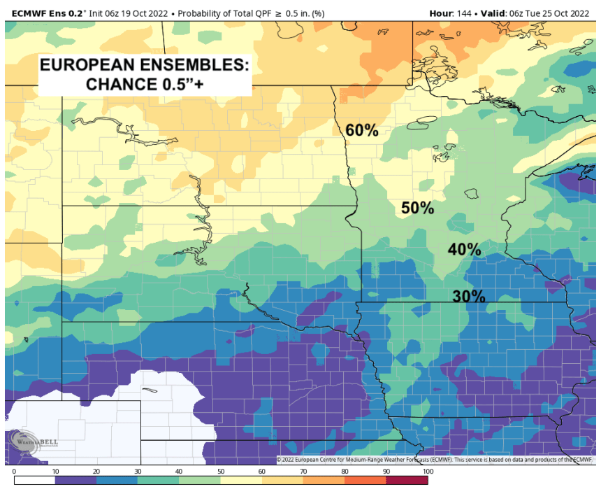 Classic fall storm could deliver soaker, severe weather to Minnesota ...