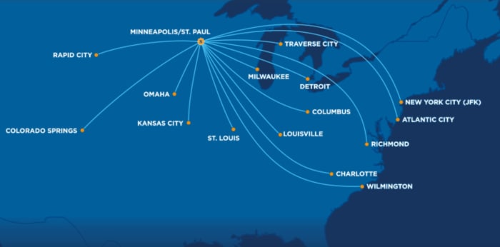 Sun Country announces 15 more routes from MSP in summer 2023 - Bring Me ...
