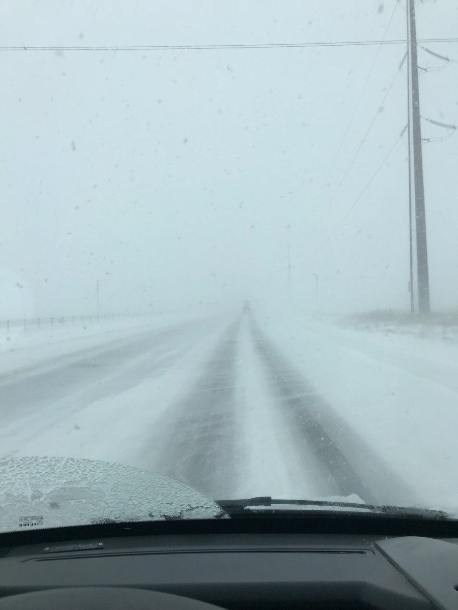 Historic blizzard producing some amazing photos in Minnesota - Bring Me ...