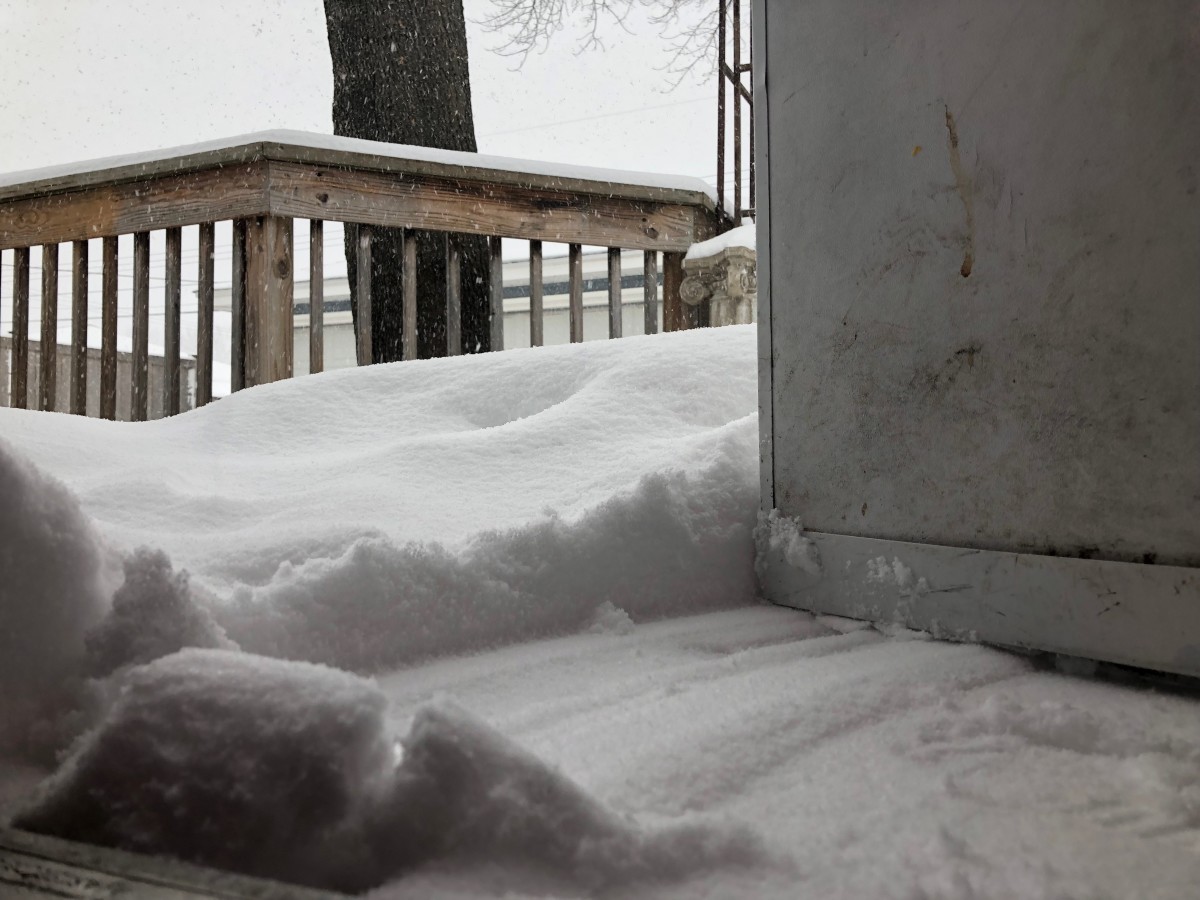 Historic blizzard producing some amazing photos in Minnesota - Bring Me ...