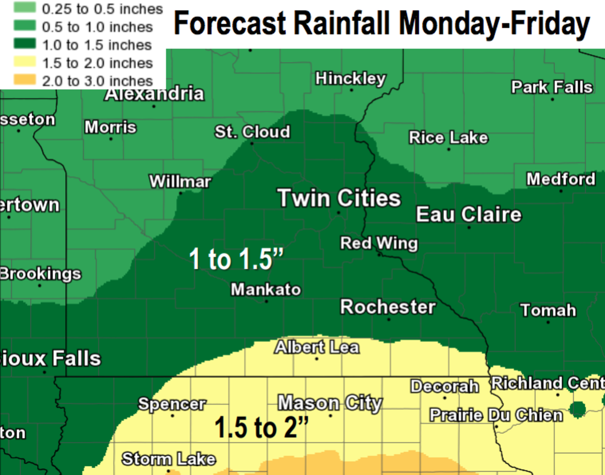 More flooding on Minnesota rivers with 'growing concern' for more heavy ...