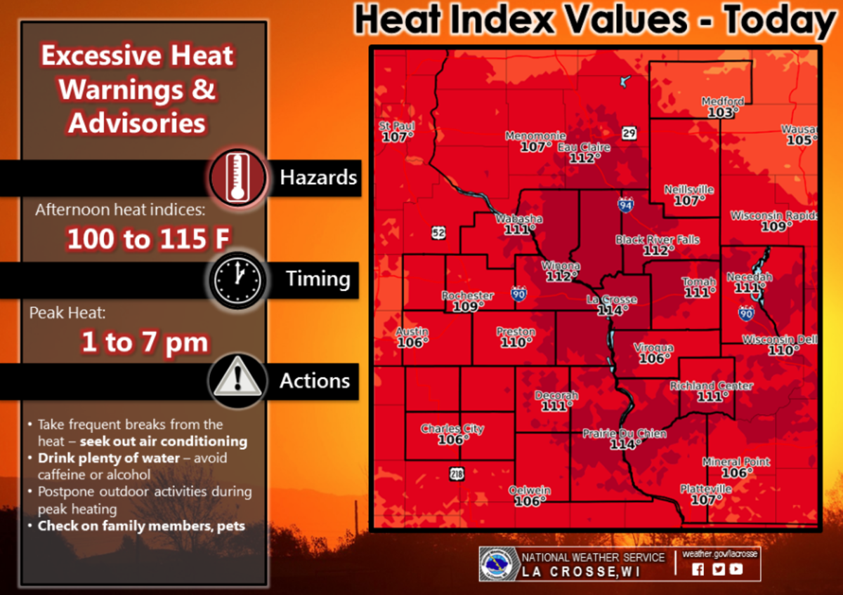 Believe the hype: Intense heat, severe storms in Minnesota Friday ...