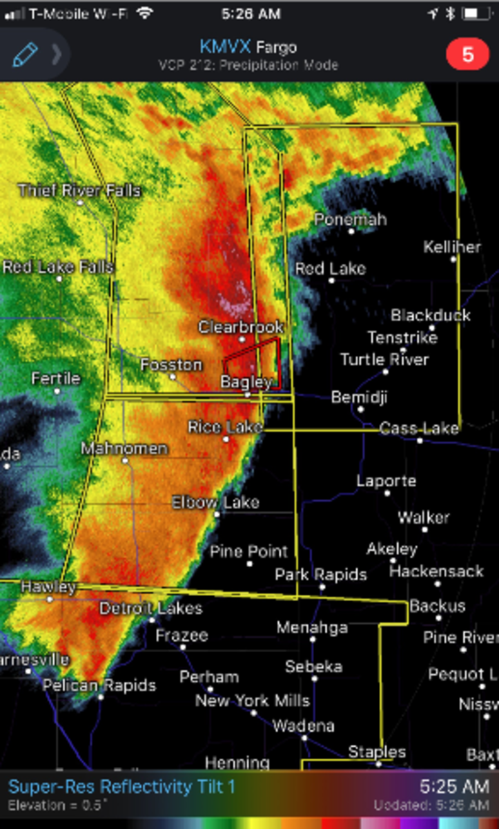 Believe the hype: Intense heat, severe storms in Minnesota Friday ...