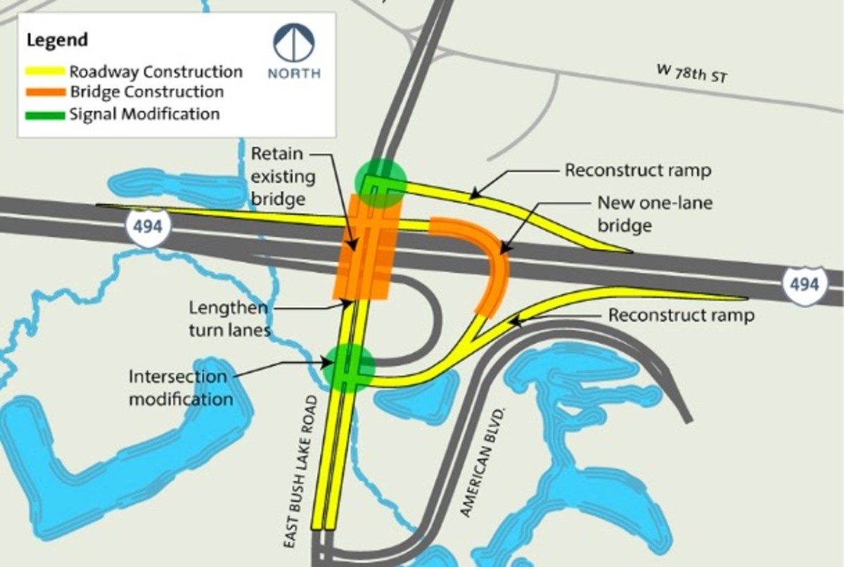 Part of Interstate 494 to close over the next 2 weekends - Bring Me The ...