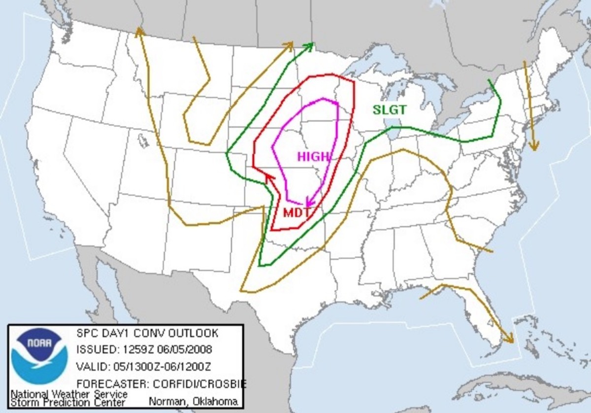 'High risk' severe weather days aren't reserved for Tornado Alley ...