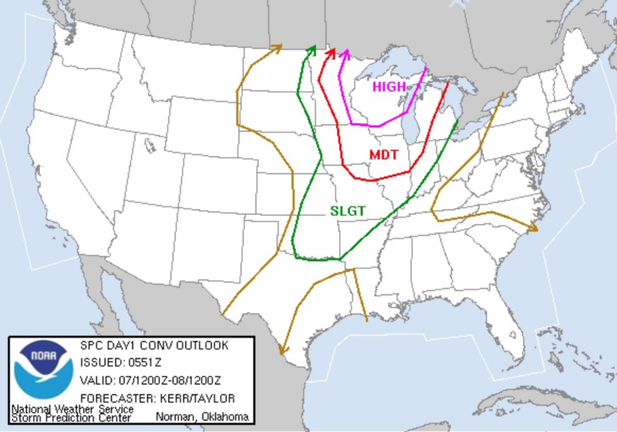 'High risk' severe weather days aren't reserved for Tornado Alley ...