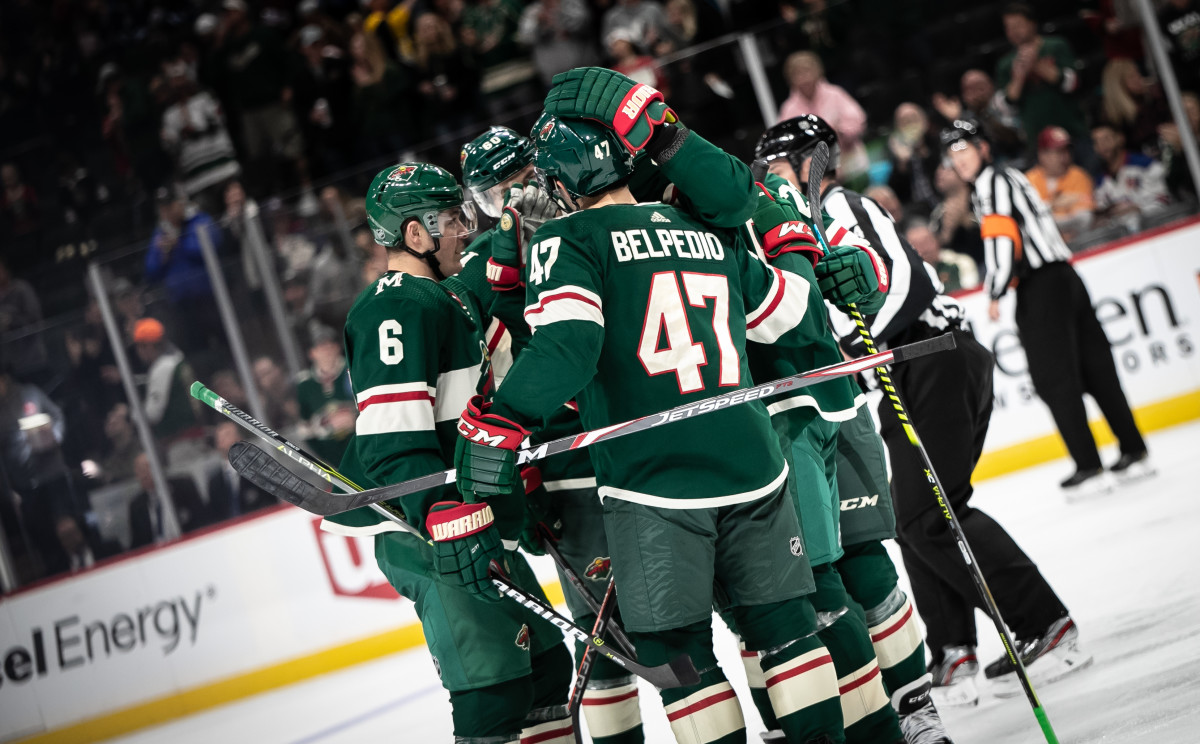 Minnesota Wild earn comeback victory against Montreal Canadiens - Bring ...