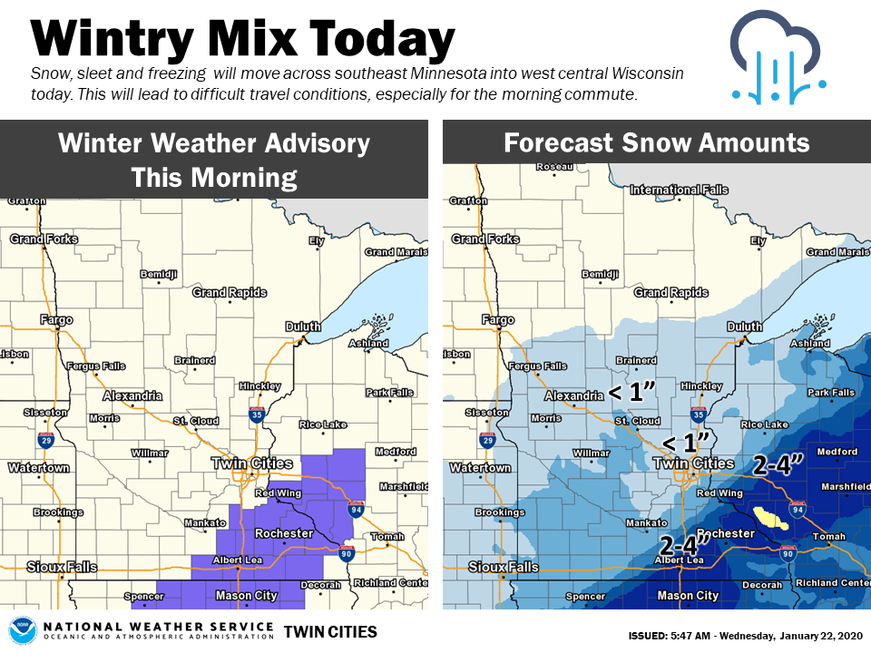 Roads 'completely covered in ice' after freezing rain in southern ...