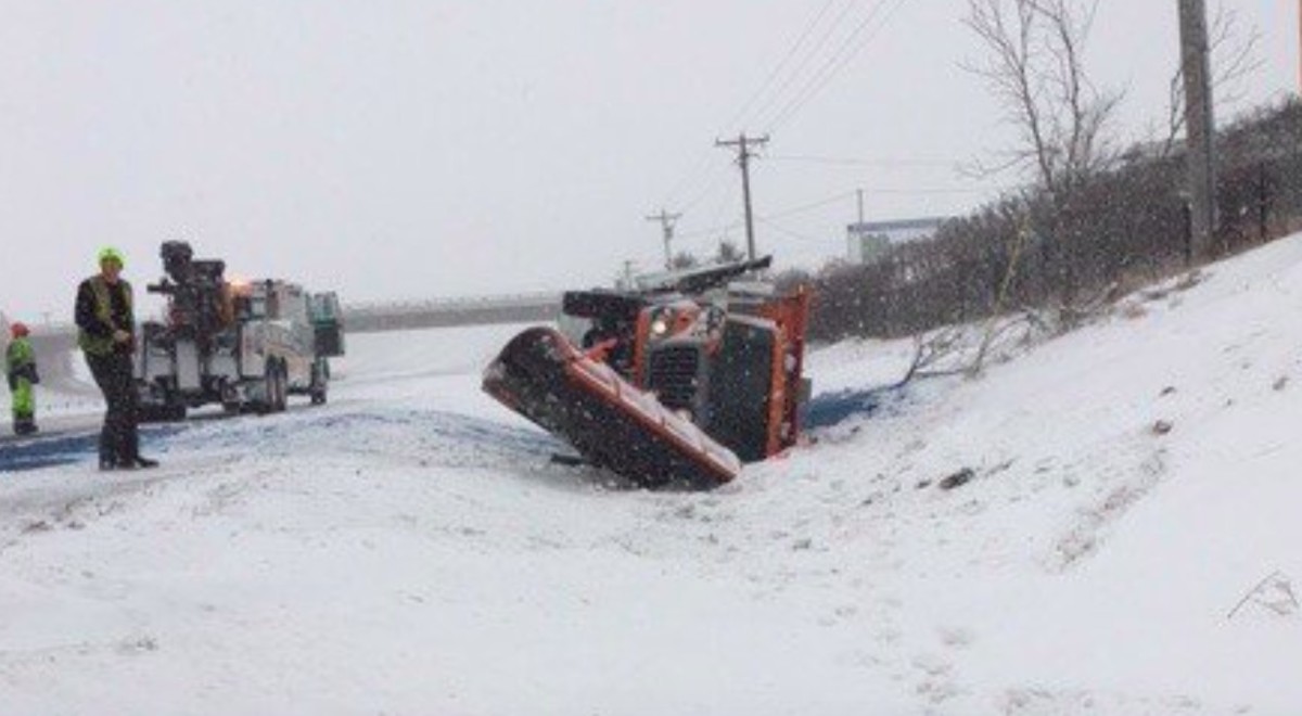 Snowy February sees state troopers, snow plows involved in dozens of ...