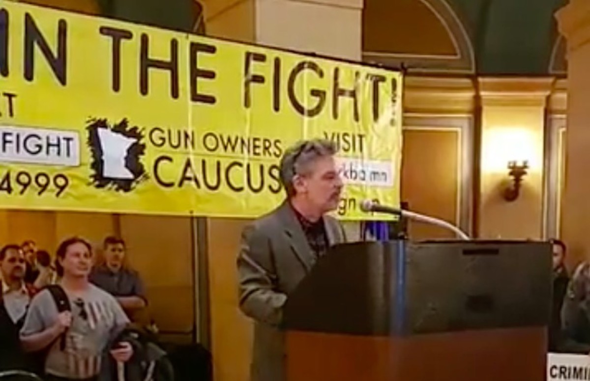 GOP lawmaker apologizes for comments he made at gun control rally ...