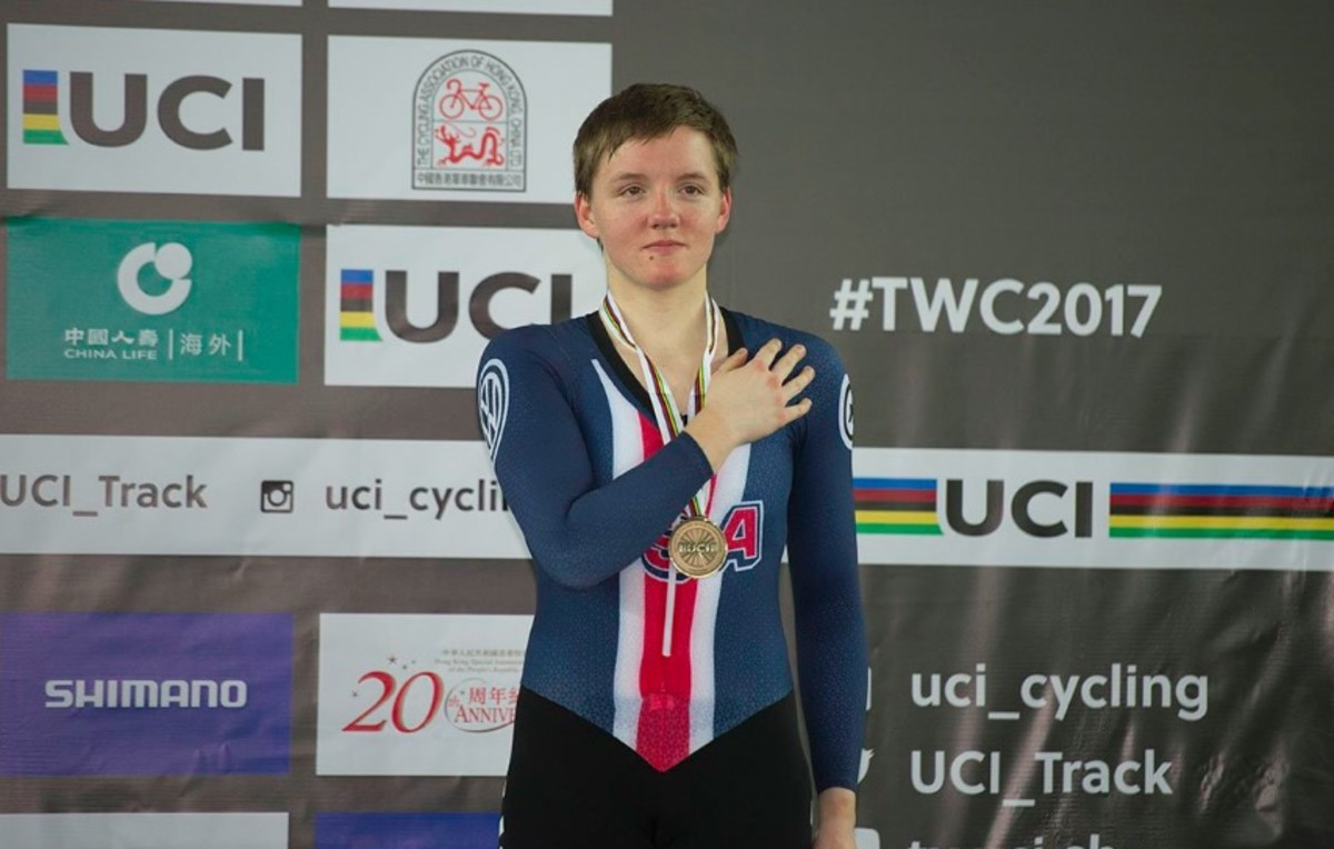Team USA cyclist, Twin Cities native Kelly Catlin dies at 23 - Bring Me ...