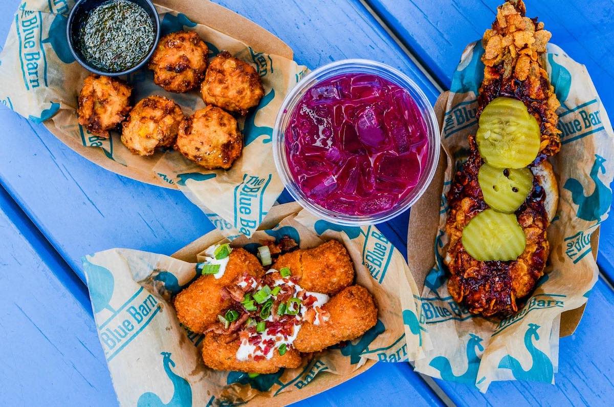 The Blue Barn is hosting a pop-at Twin Cities restaurants to mark the ...