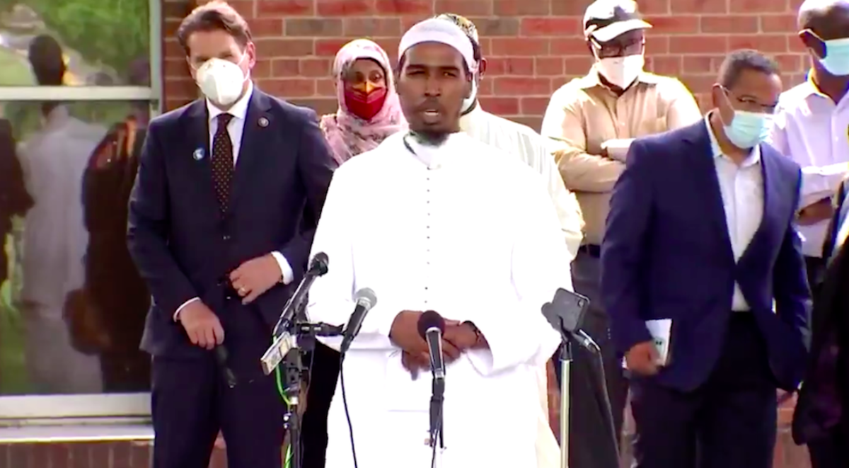 MN faith leaders gather in support of Muslim community following attack ...