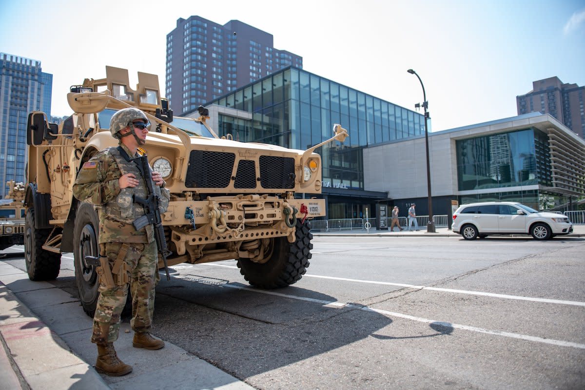 Arrests for curfew breaking, but otherwise 'peaceful' night in ...