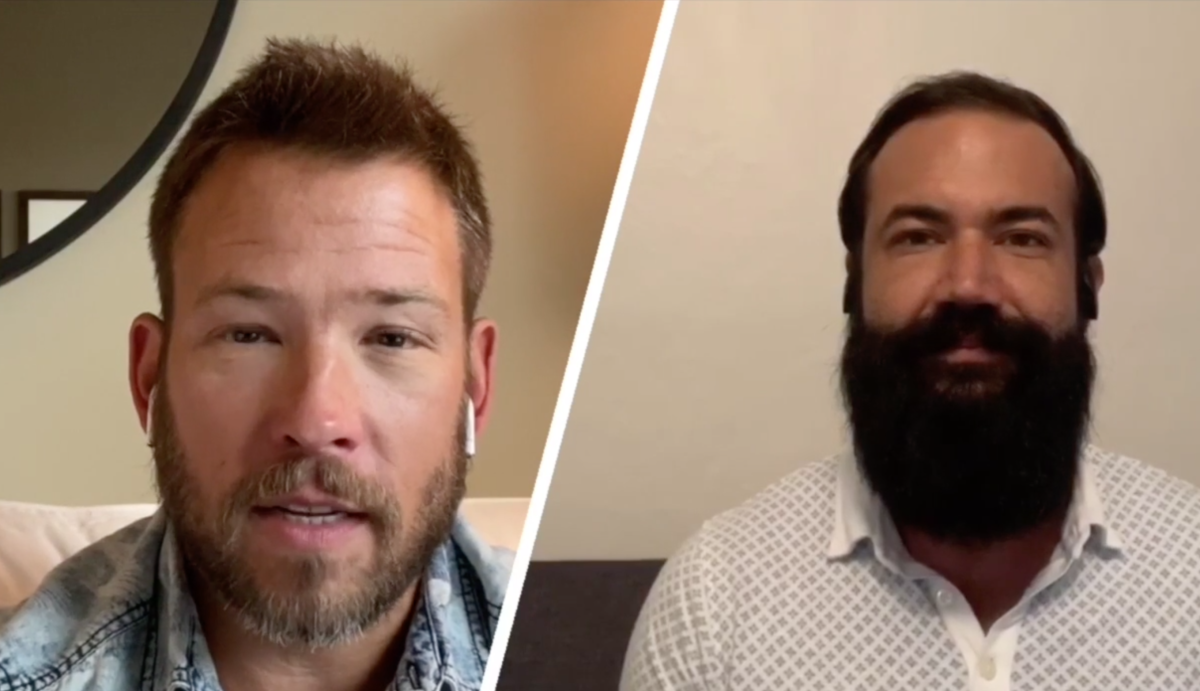 Sept. 14: Weather with Sven: Jason Disharoon joins - Bring Me The News