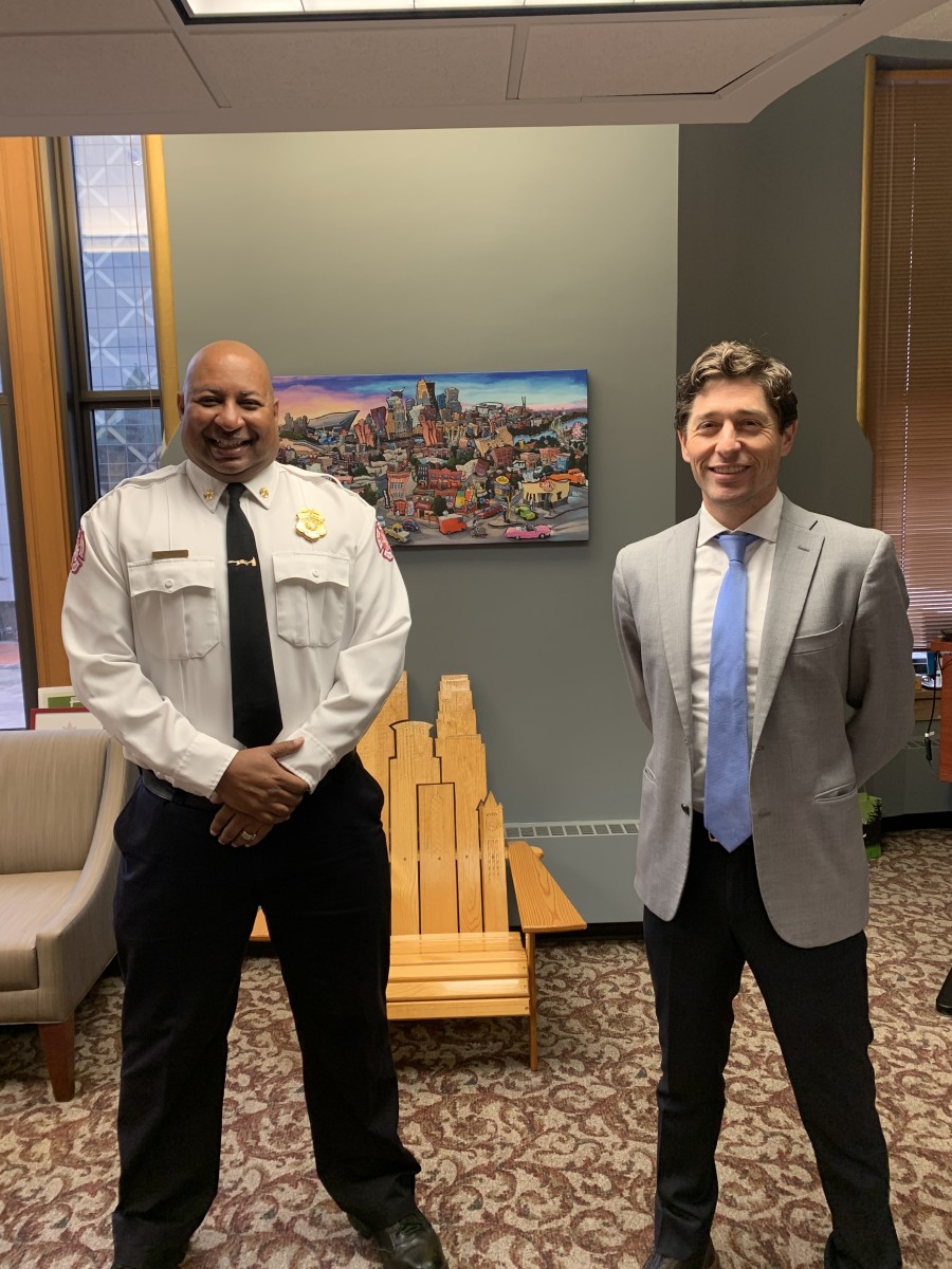 Frey announces new Minneapolis Fire Department Chief nominee - Bring Me ...