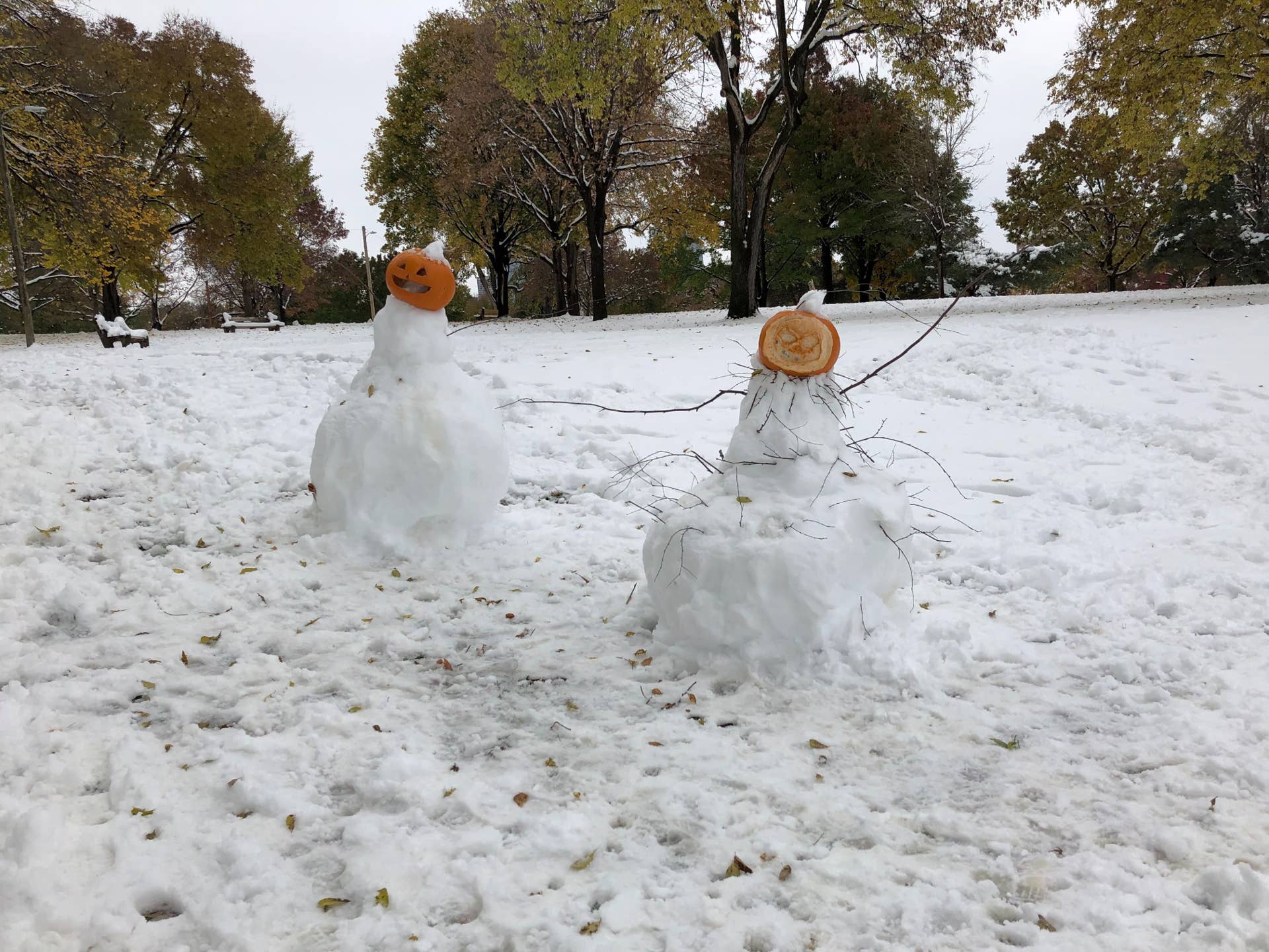 The Twin Cities just had its snowiest October ever - Bring Me The News