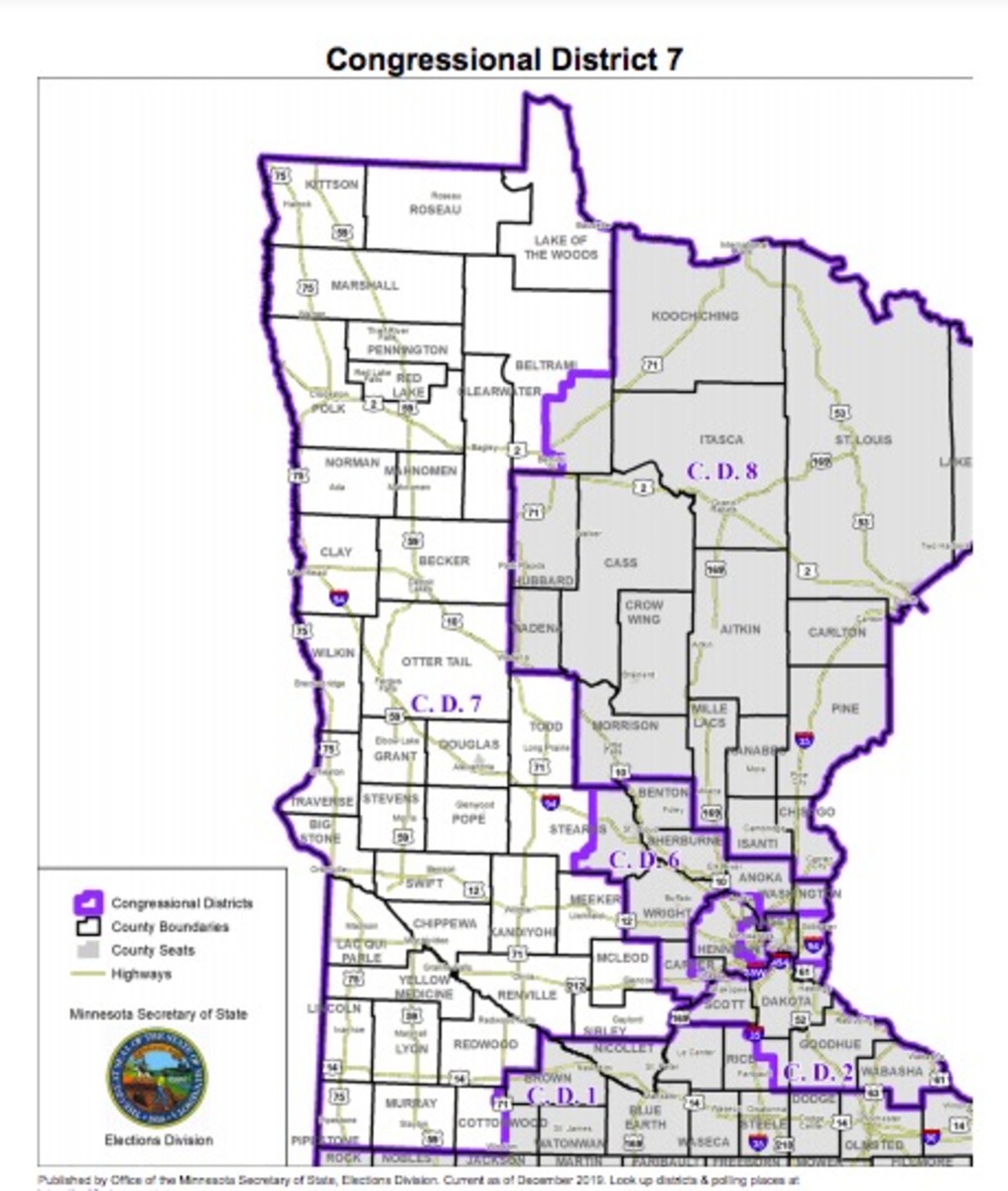 Elections 2020 preview: 7th Congressional District - Bring Me The News