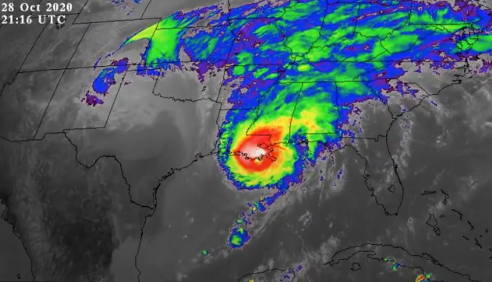 Oct. 28 Novak Weather: Zeta landfall, Minnesota forecast - Bring Me The ...