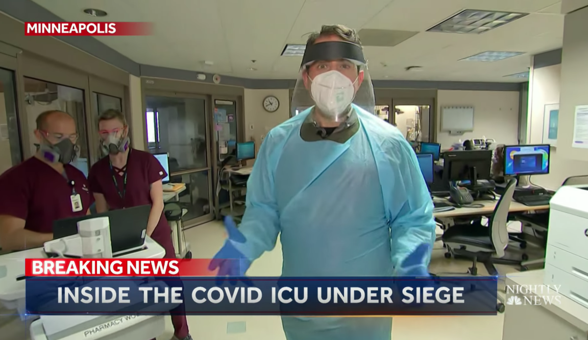 Minneapolis hospital featured on NBC 'Nightly News' COVID-19 report ...
