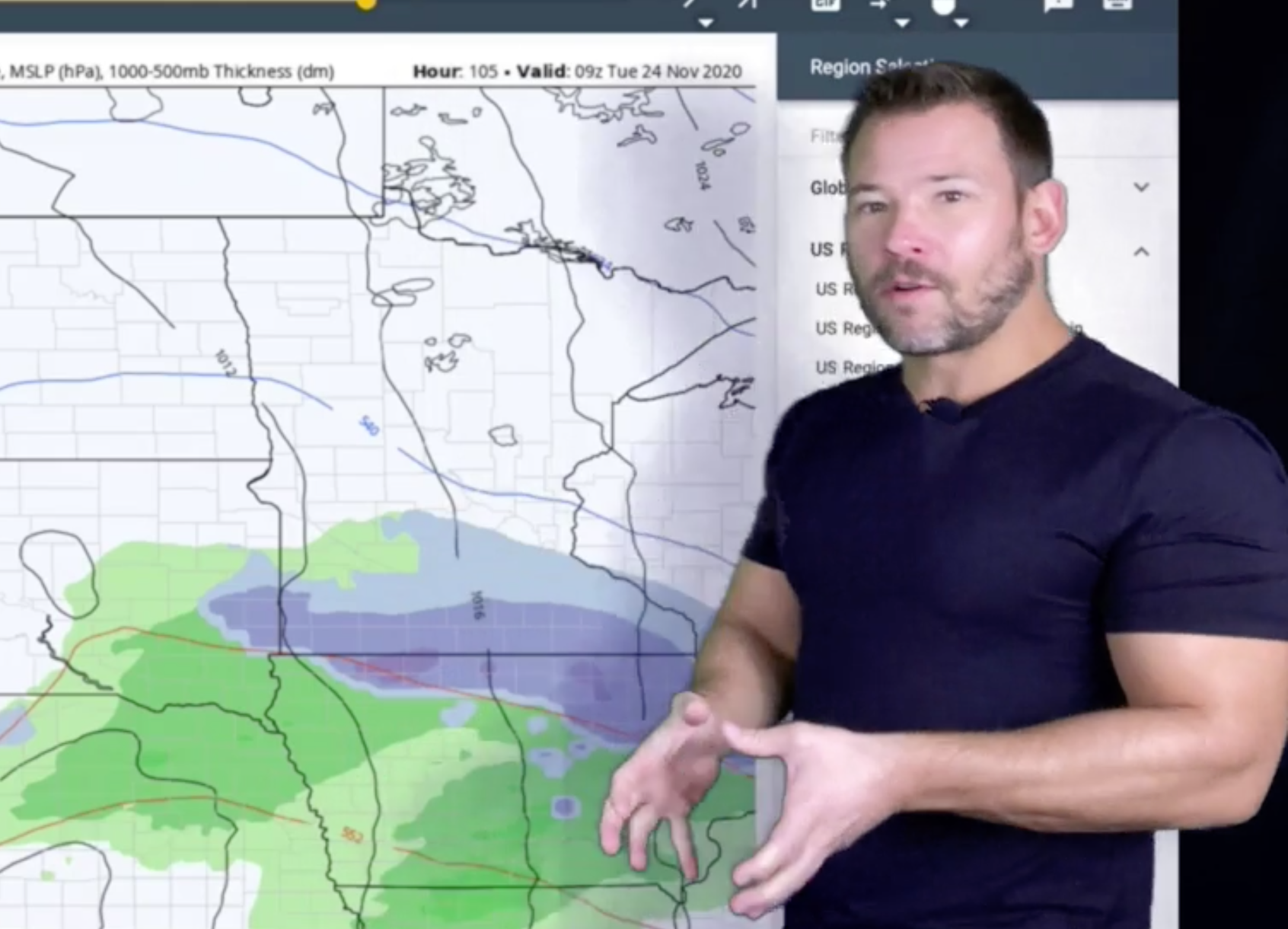 Nov. 20 Weather with Sven: 2 shots at rain or snow in the next 5 days ...