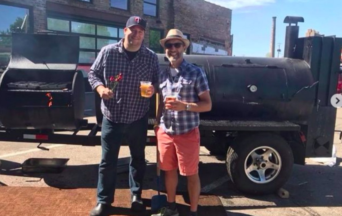 2-ton smoker stolen from Twin Cities chef Thomas Boemer - Bring Me The News