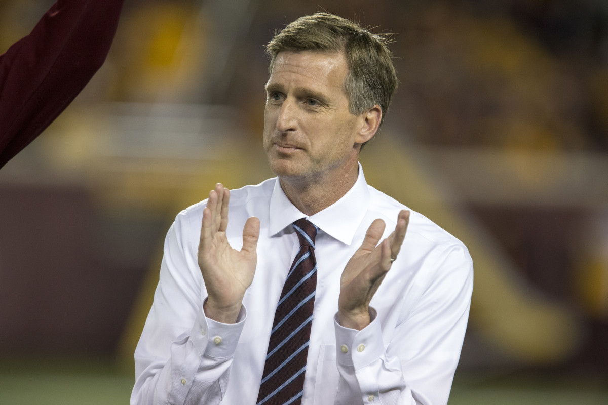 Gophers AD Mark Coyle declined chance to discuss program cuts with '60 ...