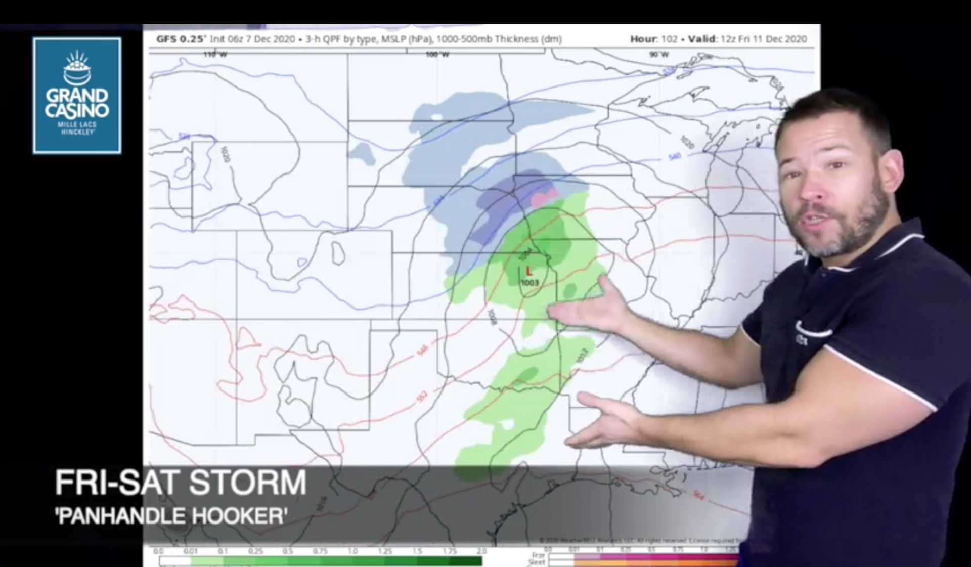 Dec. 7 Weather with Sven: All eyes on late-week storm potential - Bring ...
