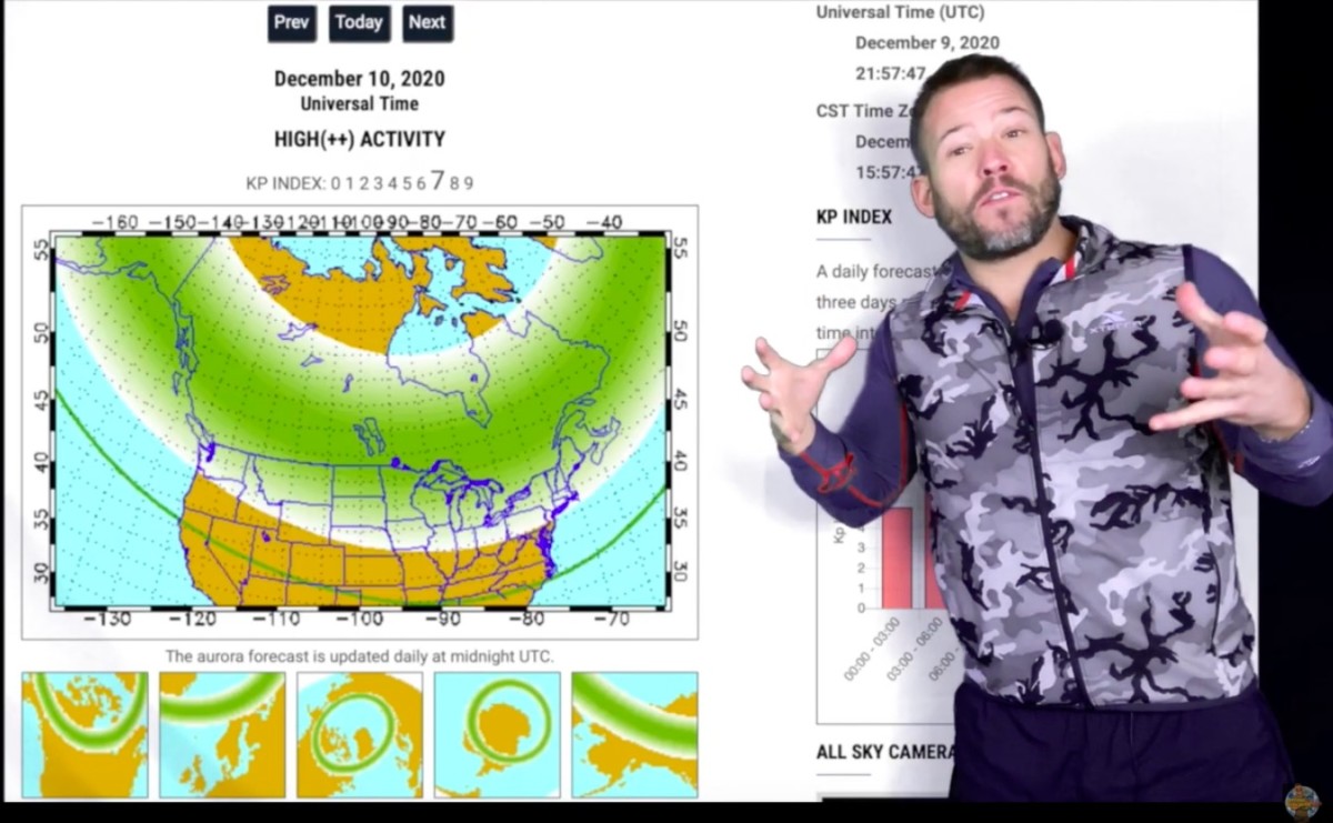 Weather with Sven: Northern lights chances in the Twin Cities - Bring ...