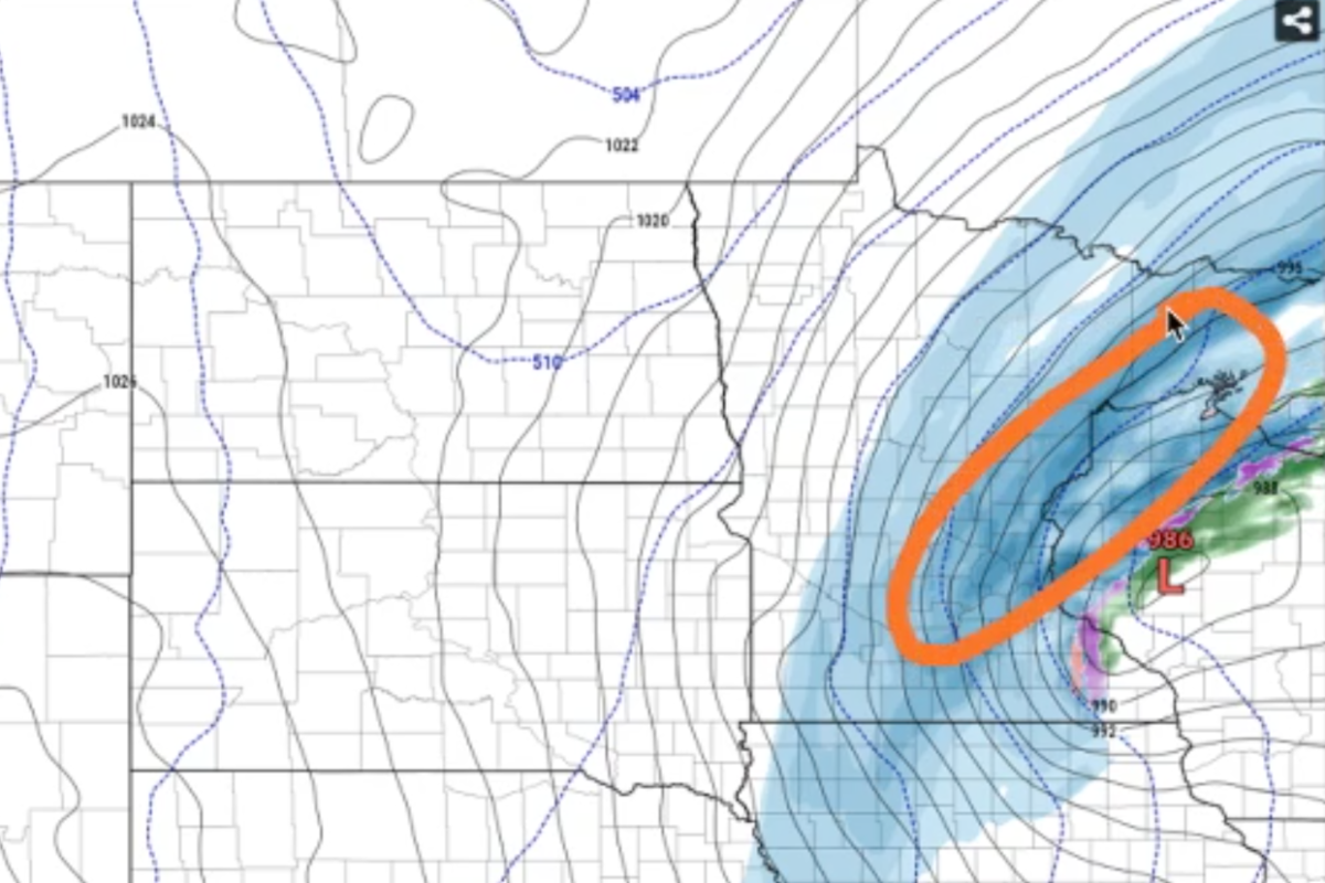 Dec. 23 Novak Weather: 4 p.m. blizzard update for Minnesota - Bring Me ...