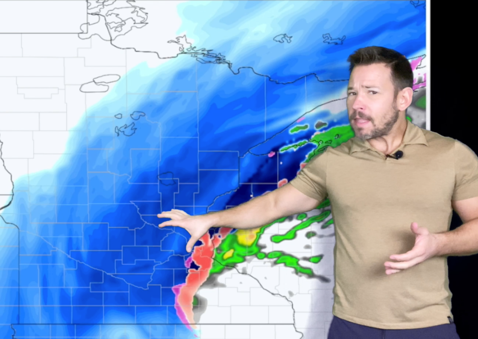 Dec. 23 Blizzard: Sven Sundgaard's latest forecast for Minnesota ...