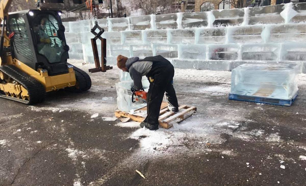 A giant ice maze is coming to downtown Stillwater - Bring Me The News