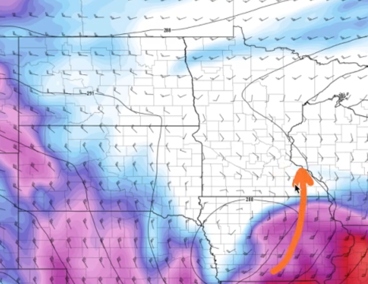 Feb. 18 Novak Weather: Snow Sunday? Warm Chinook winds next week ...