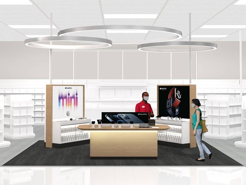 Target to debut 'Apple shopping destinations' in 17 stores, but only 1 ...