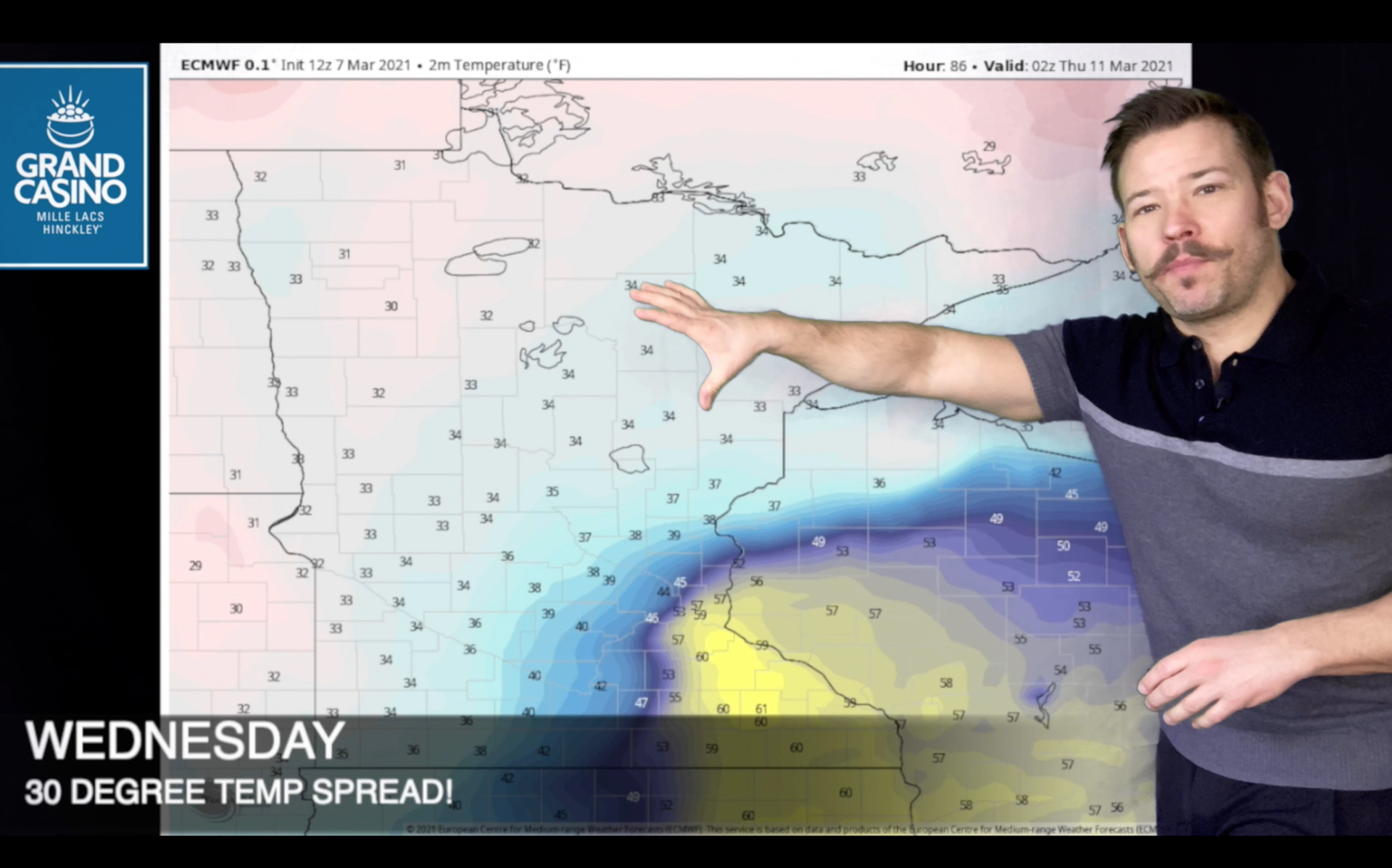 Mar. 8 Weather with Sven: Record temps Tuesday; thunder Wednesday ...
