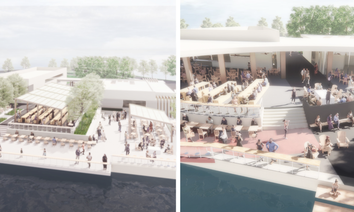 Gallery: Two proposals revealed for new Bde Maka Ska pavilion - Bring ...