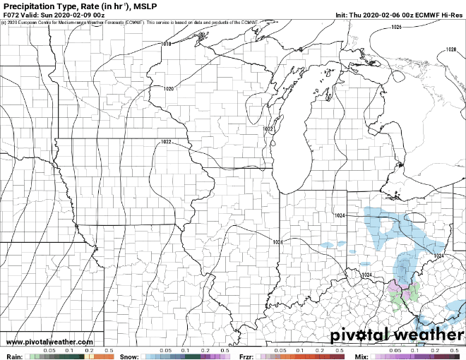 Plowable snow in the forecast this weekend in southern Minnesota ...
