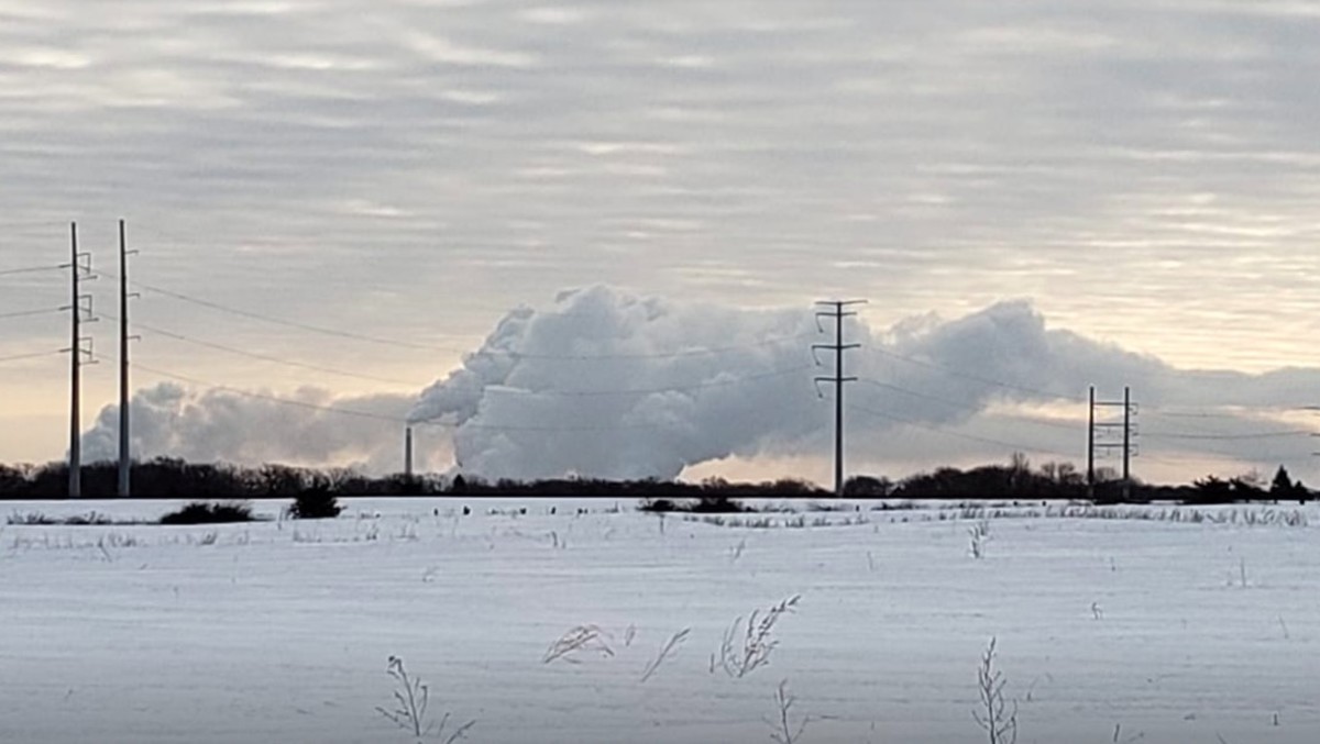 Becker fire still burns despite major overnight effort - Bring Me The News