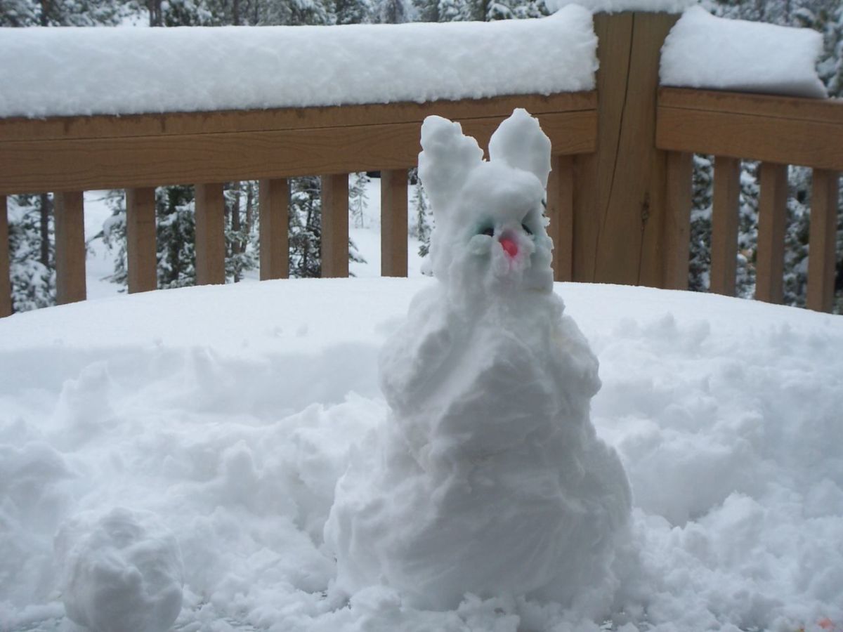 Way Over Our Heads podcast: Snowy Easter Sunday in Minnesota, Wisconsin ...