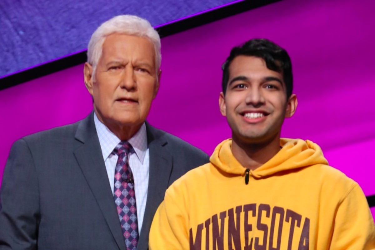 University of Minnesota student wins $100,000 'Jeopardy!' prize - Bring ...