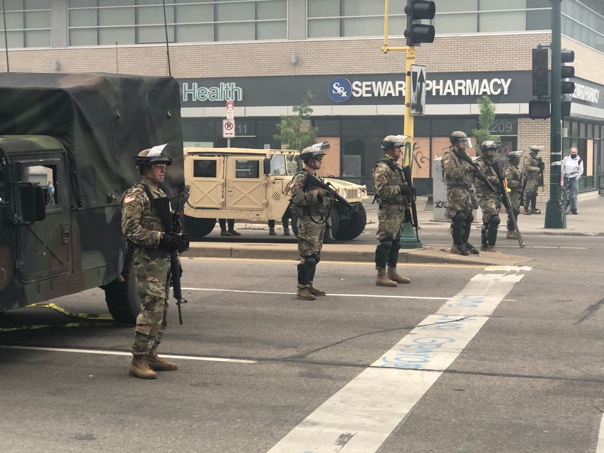 President Trump resurrects lie about 2020 Minneapolis riots as he ...